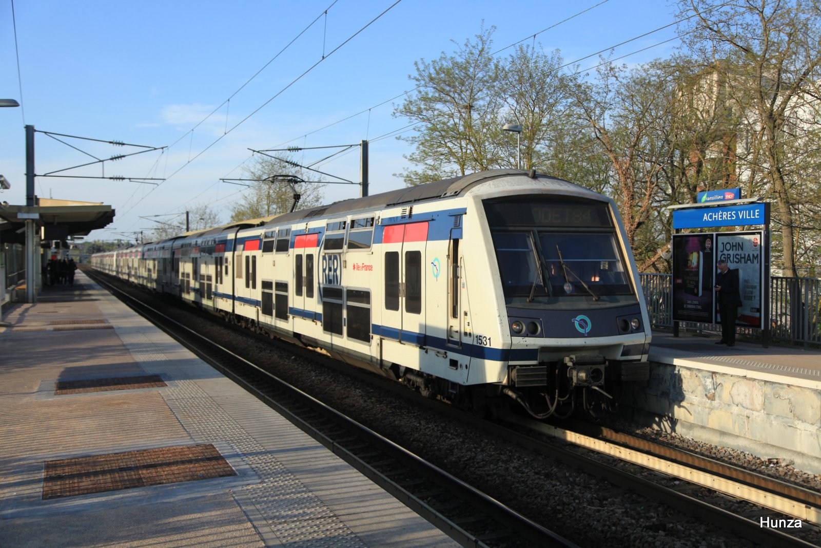 MI 2N : les automotrices à 2 niveaux de la SNCF et de la RATP
