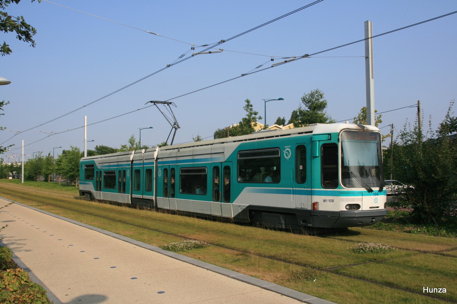 Tramway Ile-de-France 2025 : lignes et matériel roulant