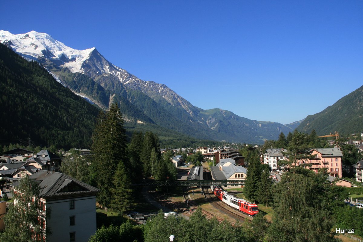 Mont-Blanc Express : découvrir la vallée de Chamonix et Vallorcine